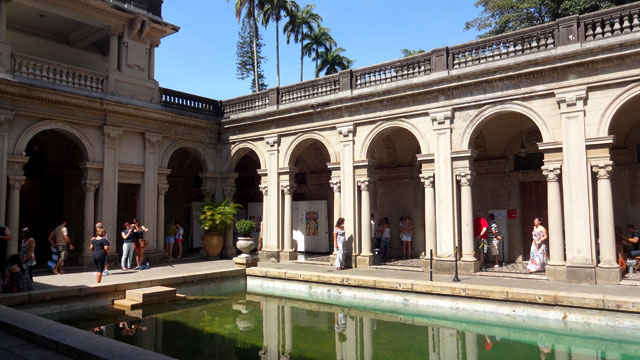 Café da manhã no Parque Lage, Rio de Janeiro - Esse Mundo É Nosso