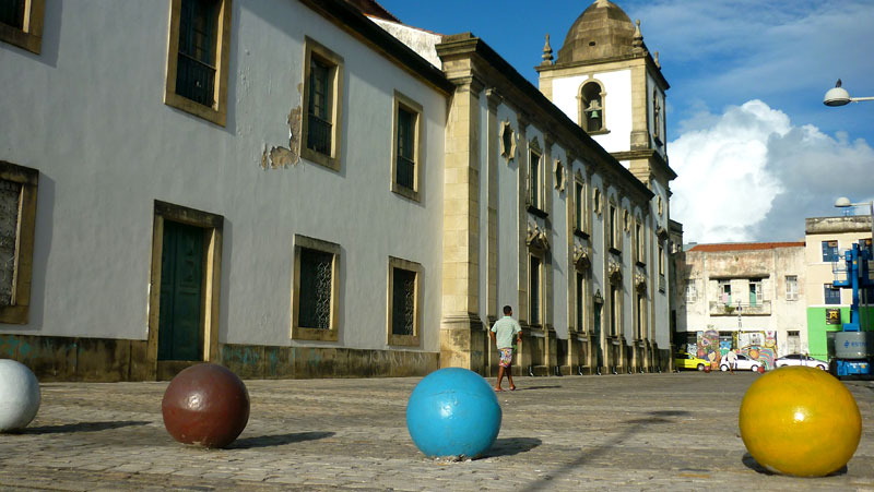Roteiro a pé pelo Centro Histórico de Recife - Esse Mundo É Nosso