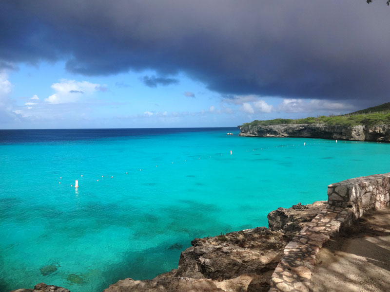 Kenepa Grandi, a praia mais bonita de Curaçao