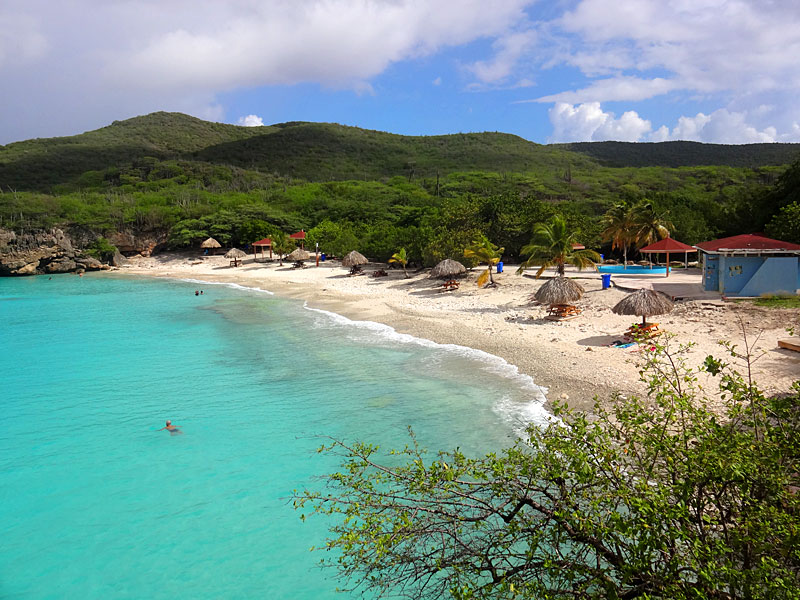Kenepa Grandi, a praia mais bonita de Curaçao