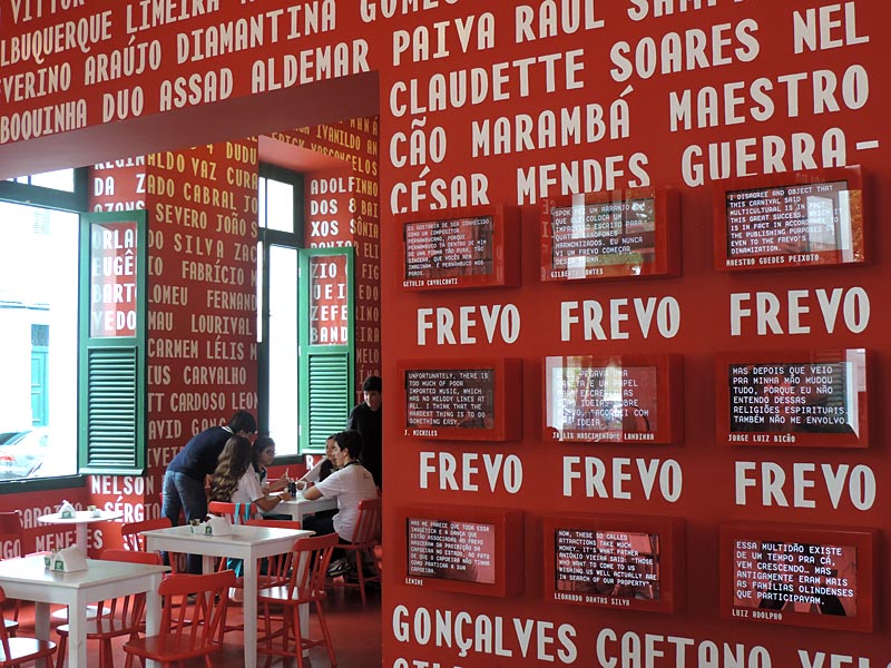 Paço do Frevo, um espaço em Recife pro ritmo pernambucano