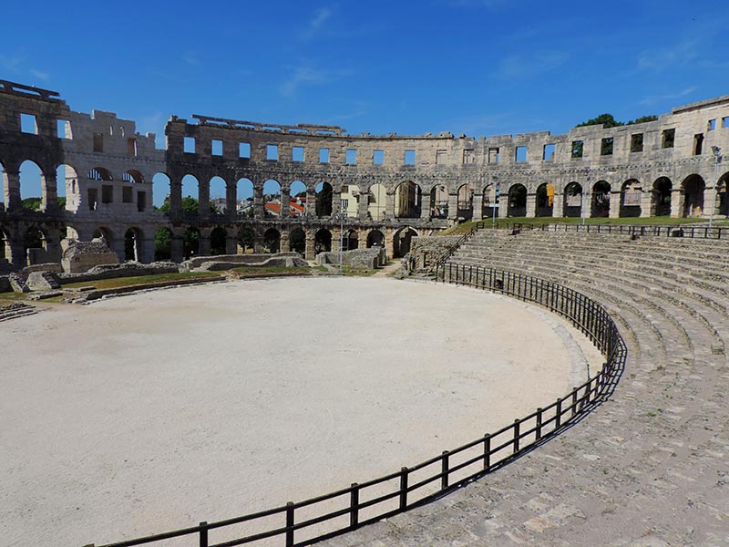 Dicas de Pula, uma joia romana pouco conhecida na Croácia