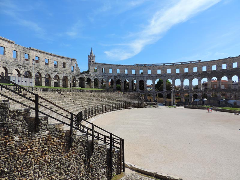 Dicas de Pula, uma joia romana pouco conhecida na Croácia