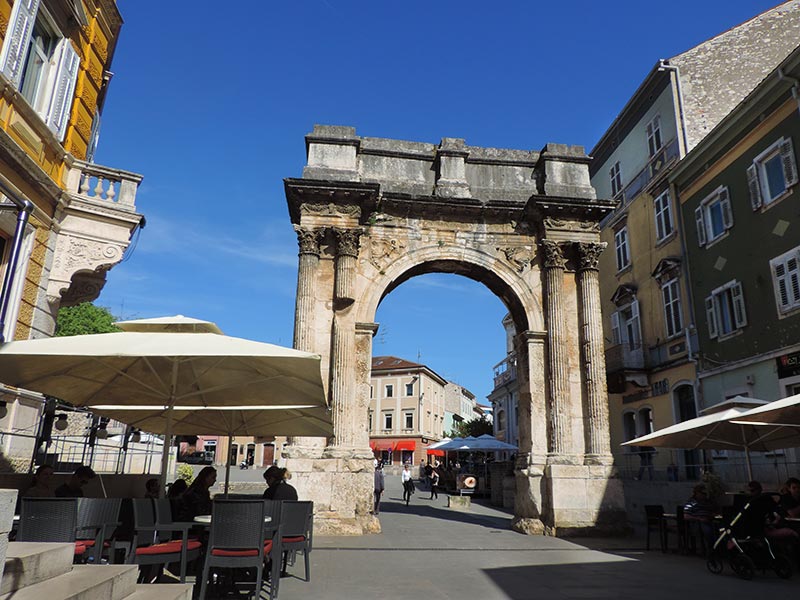 Dicas de Pula, uma joia romana pouco conhecida na Croácia