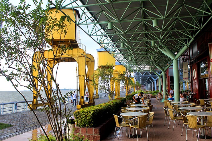 Estação das Docas em Belém: Gastronomia, lazer e compras