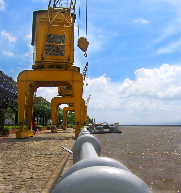 Estação das Docas em Belém: Gastronomia, lazer e compras