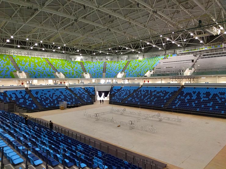 Rio 2016: Visitamos o Parque Olímpico no Rio de Janeiro