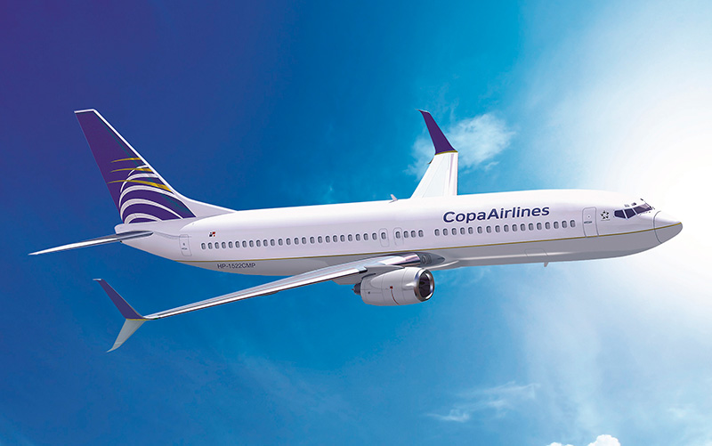 Classe executiva da Copa Airlines: Experiência em voos curtos