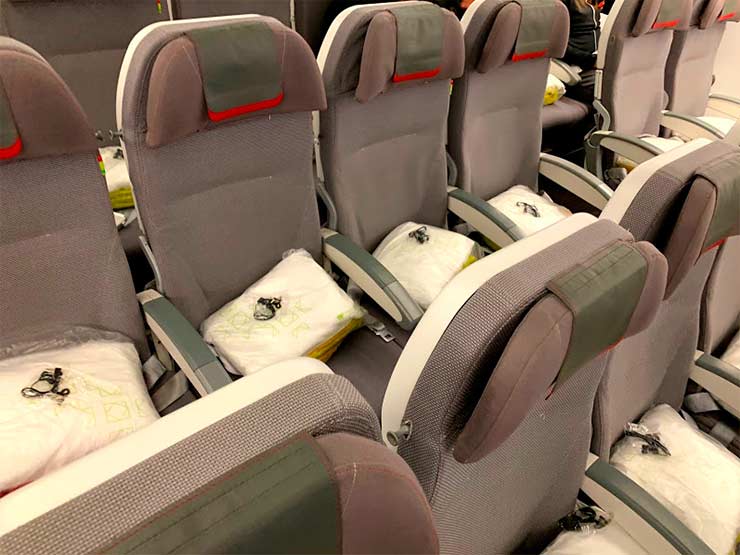 Como é voar TAP na classe econômica: Relato de voo