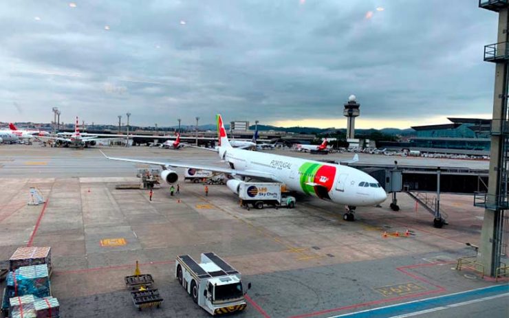 Como é voar TAP na classe econômica: Relato de voo