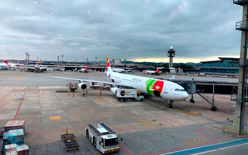 Como é voar TAP na classe econômica: Relato de voo