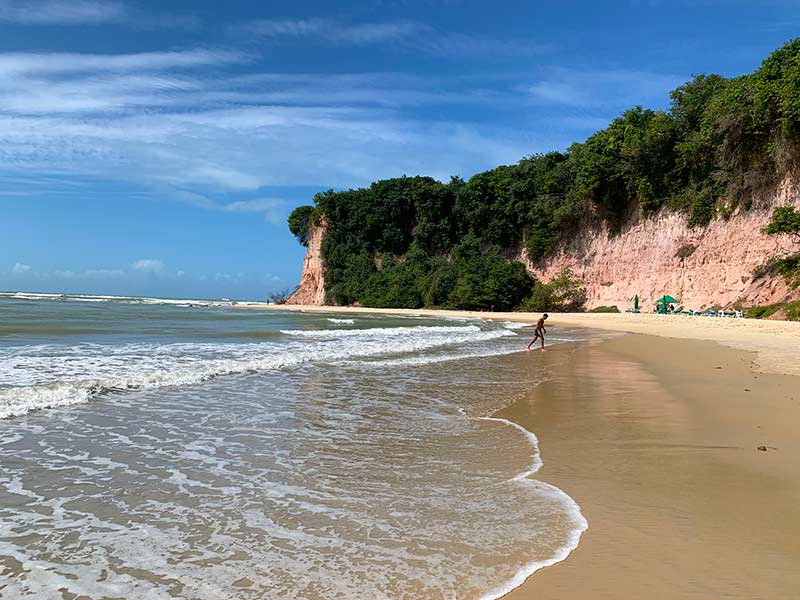 Praia do Madeiro em Pipa, RN: O que fazer, barracas e como ir