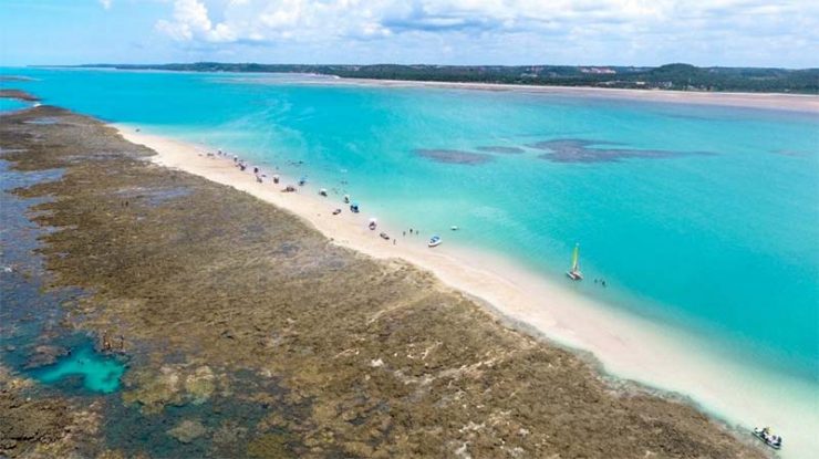 Piscinas Naturais de Japaratinga, AL: Como é passeio
