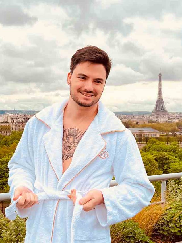 Felipe Neto paga 125 mil em diária em Paris; fotos - Esse Mundo É Nosso