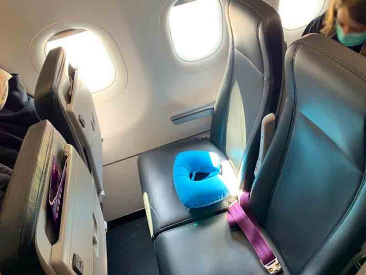 Como é voar Sky Airline para Santiago, no Chile; nossa experiência