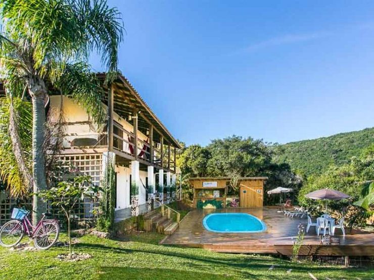 21 pousadas na Guarda do Embaú, SC: Onde se hospedar