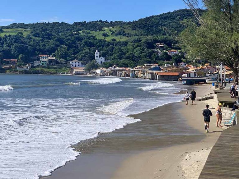 Guarda do Embaú, SC: O que fazer, praias, a vila e roteiro