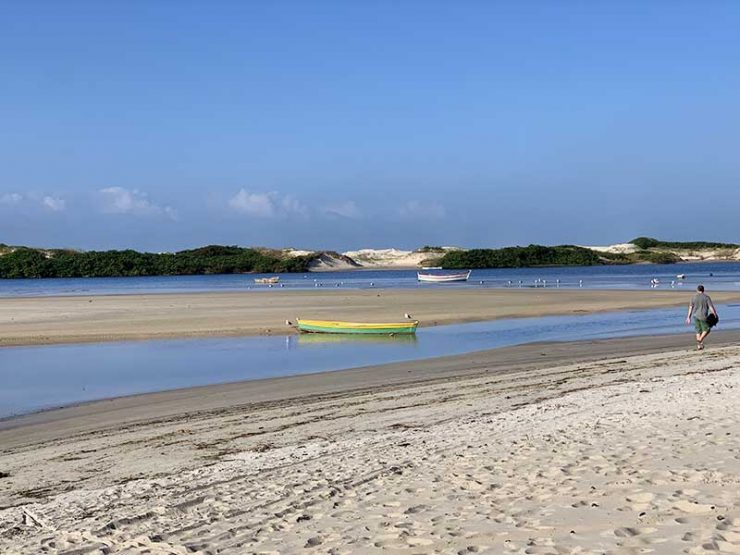 Guarda do Embaú, SC: O que fazer, praias, a vila e roteiro