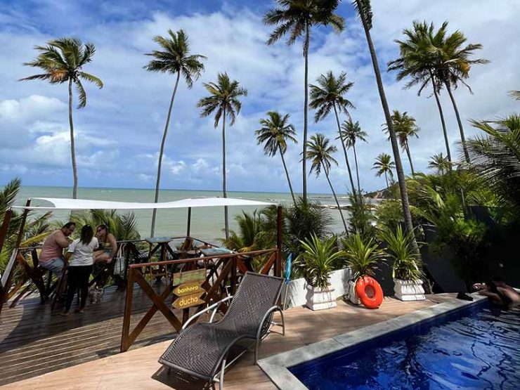 Praia de Tabatinga, PB: Como chegar, o que fazer e pousadas