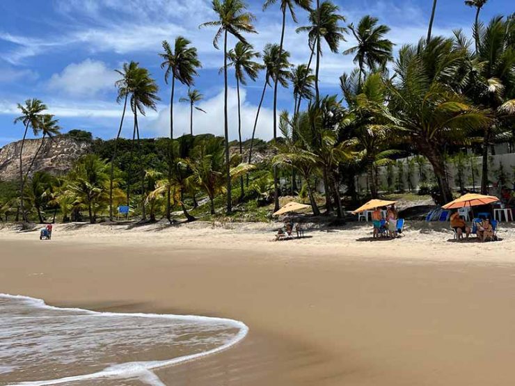 Praia de Tabatinga, PB: Como chegar, o que fazer e pousadas