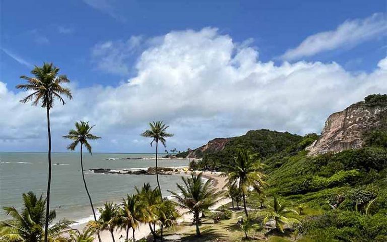 Praia de Tabatinga, PB: Como chegar, o que fazer e pousadas