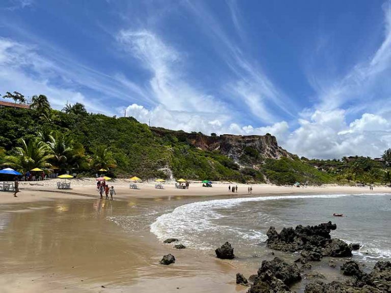 Praia de Tabatinga, PB: Como chegar, o que fazer e pousadas