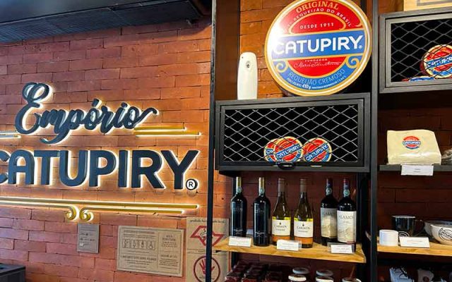 Restaurante da Catupiry, SP: Conheça o Empório Catupiry